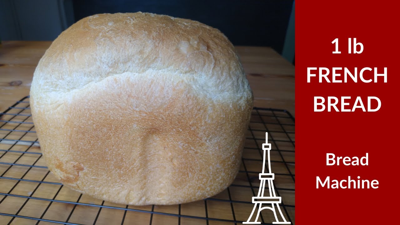 French bread recipe in bread machine, 1 pound, Frigidaire Bread Maker, bread maker recipe