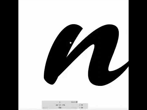 Ulrike Rausch drawing letters