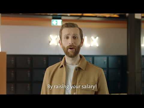 Happier at Swisscom | Salary