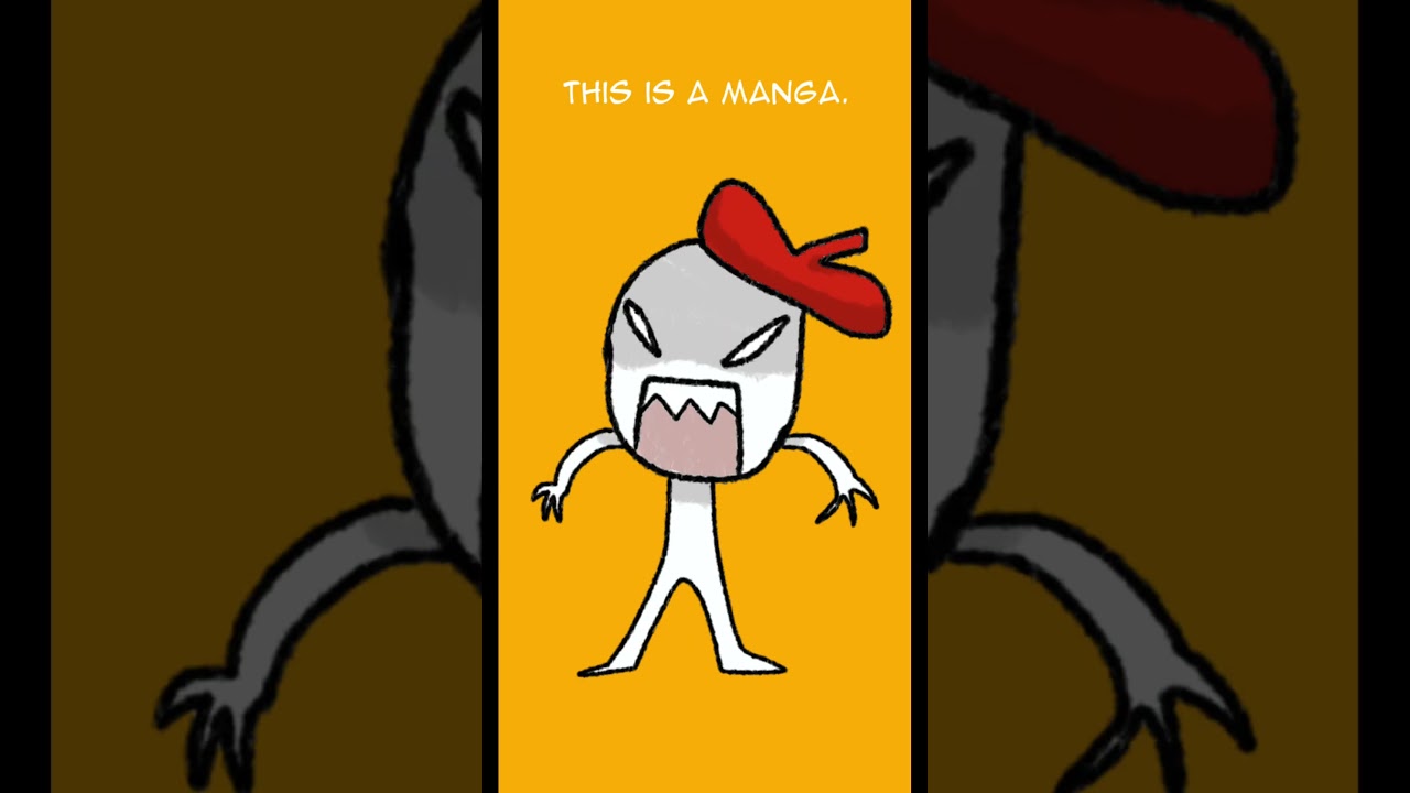 I appreciate the enthusiasm, but... #mangaka #manga #tapas #webtoon #artist