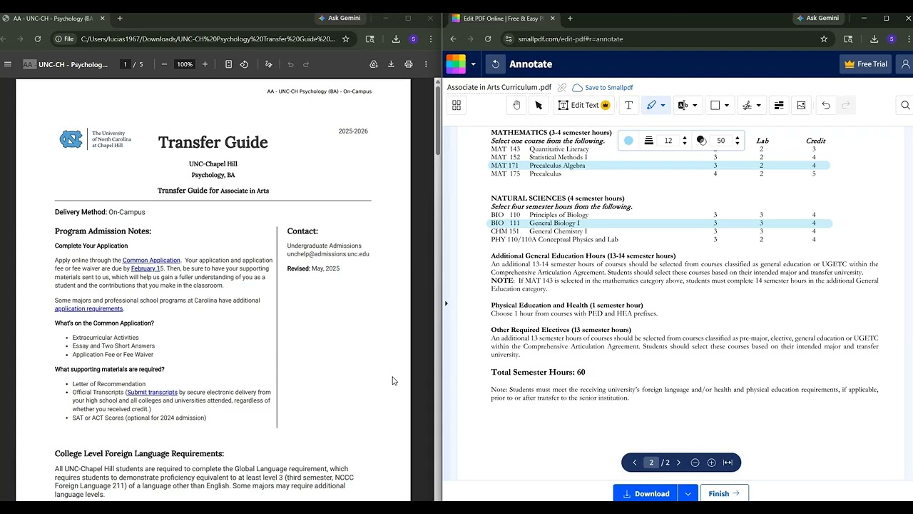 ACA-122 Guide to Curriculum Annotation