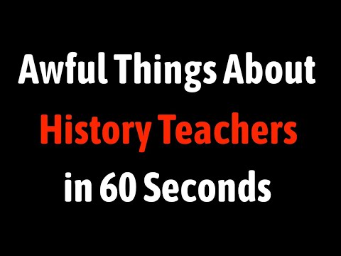Making History Class Fun, With Laughter, Takes Effort. How Dates ARE ...