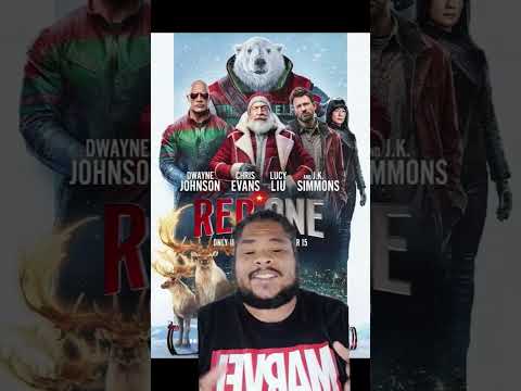 Red One review #redonemovie #redone #therock #dwaynejohnson #moviereview  #chrisevans #christmas