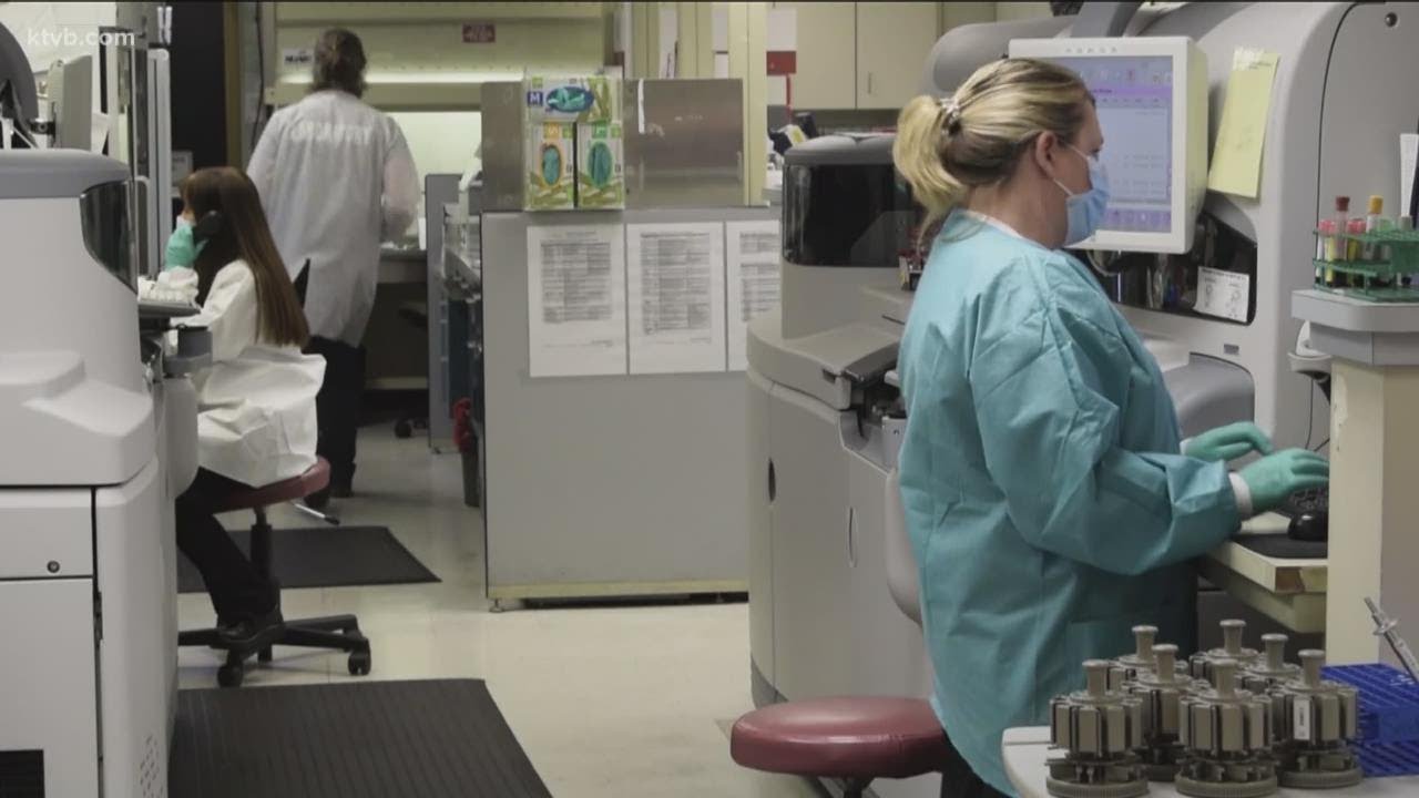 St. Luke's COVID-19 clinical studies