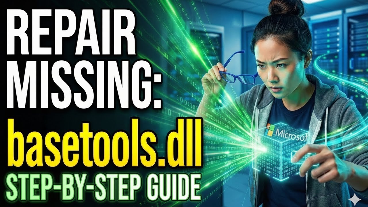 basetools.dll Not Found? Quick Fix!