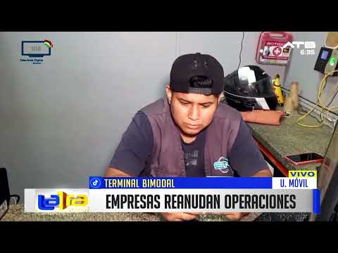 Terminal Bimodal de Santa Cruz reanuda operaciones por Carnaval - ATB ...