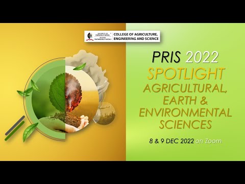 Spotlight on PRIS 2022 - School of Agricultural, Earth and Environmental Sciences