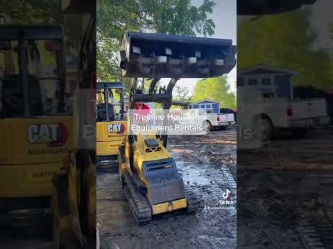 Tiller Skid Steer Rental Spring, TX - Rotary Tiller Attachment - Hydraulic Bidirectional