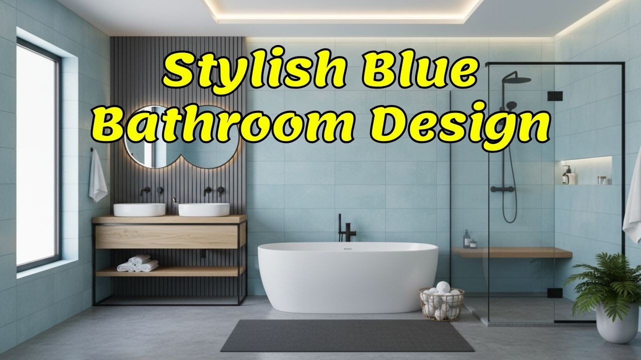 Blue Bathroom Ideas That Feel Calm, Stylish, And Perfect For Modern Homes Stylish Bathroom Design