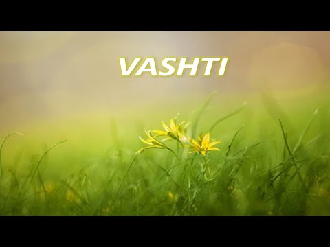 VASHTI! WHAT DO YOU MEAN?