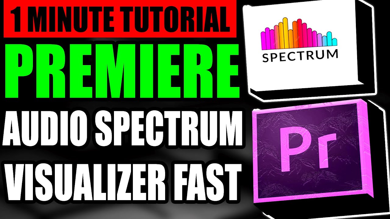Premiere Pro Audio Spectrum Visualizer Tutorial Fast (Step by Step Guide – Full Tutorial)