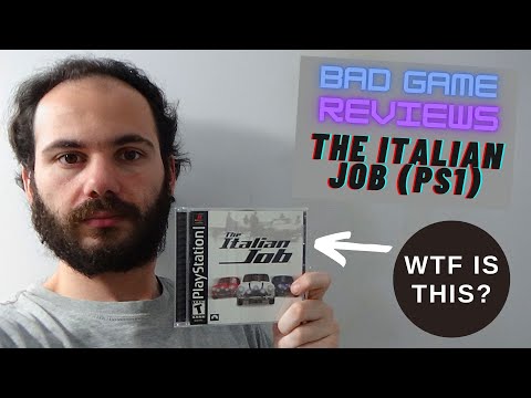 Bad Game Reviews: The Italian Job (PS1)