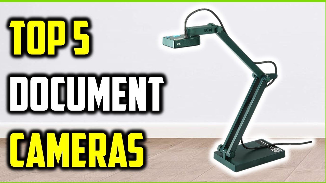 Top 5 Best Document Cameras You Need of 2025!