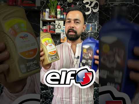 🏍️Kya ye dono engine oil same hai ? 💫 🌟 #motul #automobile #castrol #total #elf
