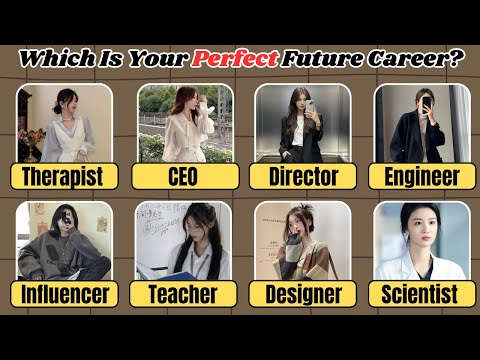 What Career Suits You Best? | Future Job Personality Quiz