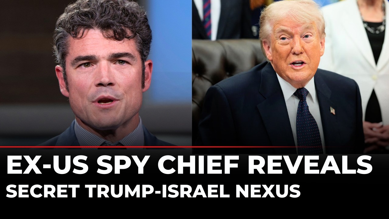 Trump News LIVE: Joe Kent Drops Bombshell on Trump ‘Israel Echo Chamber,’ Iran War & Why He Resigned