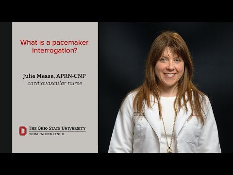 What is a pacemaker interrogation? | Ohio State Medical Center