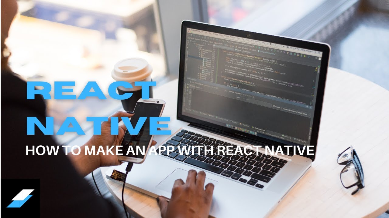 How to Make a React Native Application with Android Studio and Expo