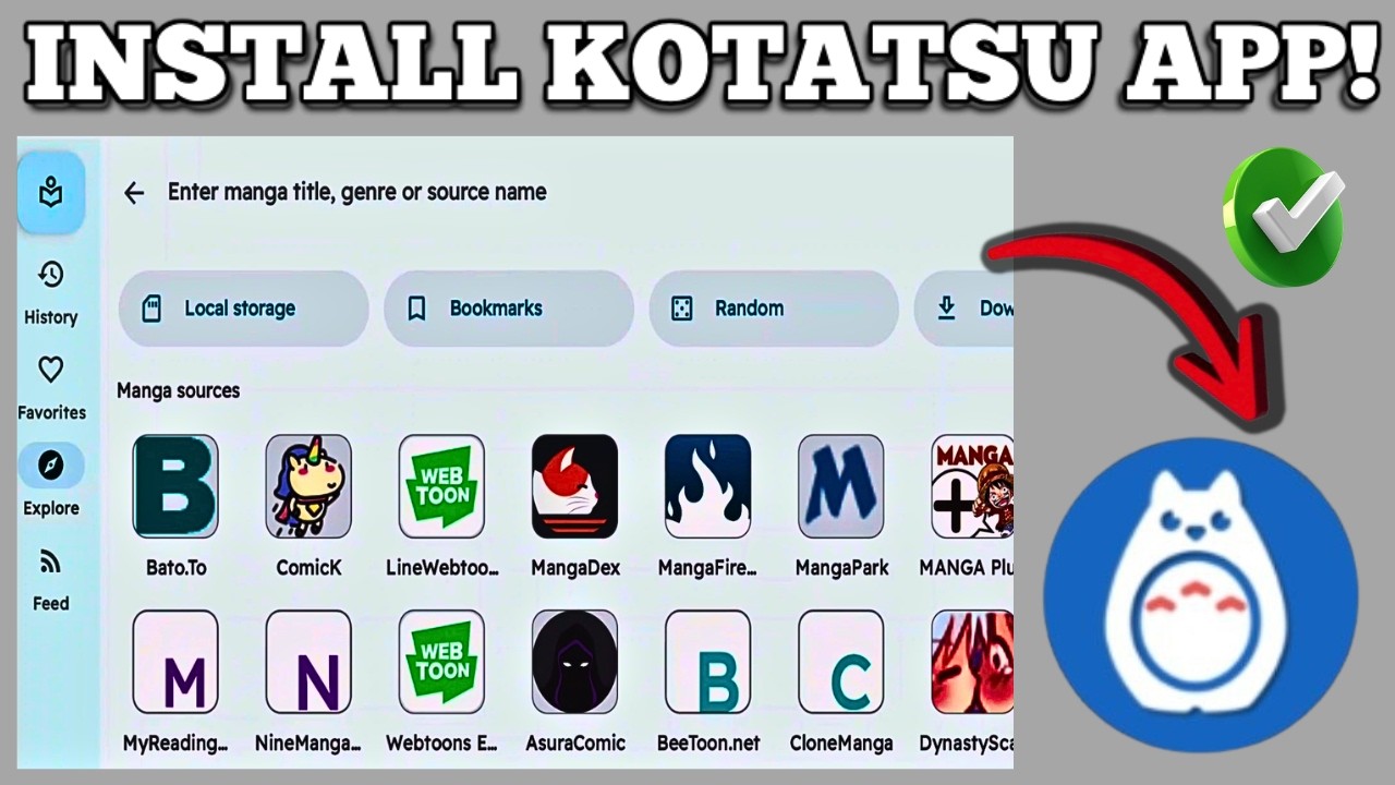 How to Install Kotatsu App on Android!