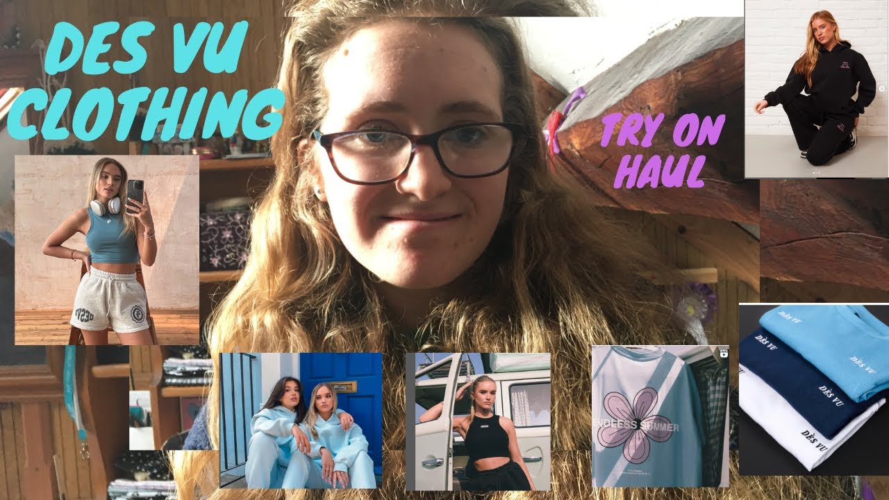 Des vu collection and try on haul