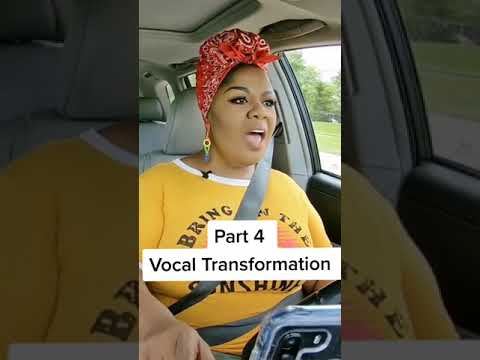 Young SINGER Improves Voice in seconds w/Vocal Coach Cheryl Porter
