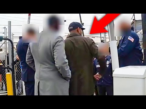 ICE Arrests Newark Mayor—Caught on Tape in Shocking Power Play