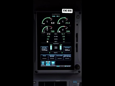 TXi EIS for Cessna Citation CJ2