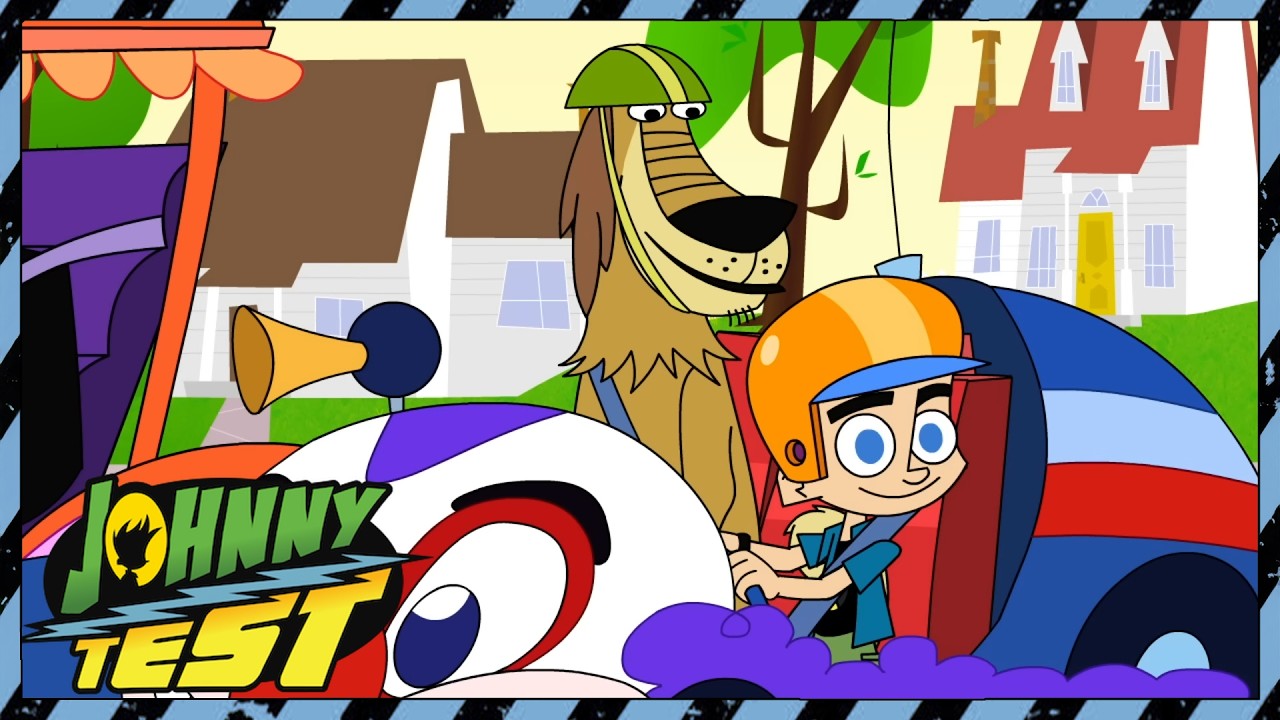 Johnny’s Wildest Wheelie Adventure! | Johnny Test ⚡| Cartoons for Kids