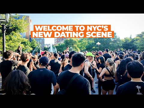 Welcome to NYC new dating scene: 1,000 singles flood Lunge Run Club | NBC New York