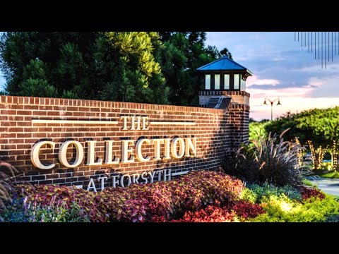 THE COLLECTION AT FORSYTH, CUMMING, GA #atlantavlog #ATLtravel