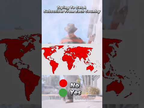 [Day 1]Trying To Get A Subscriber From Each Country #shorts #viral #country