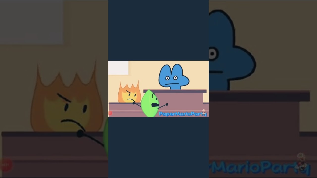 firey and leafy hugging