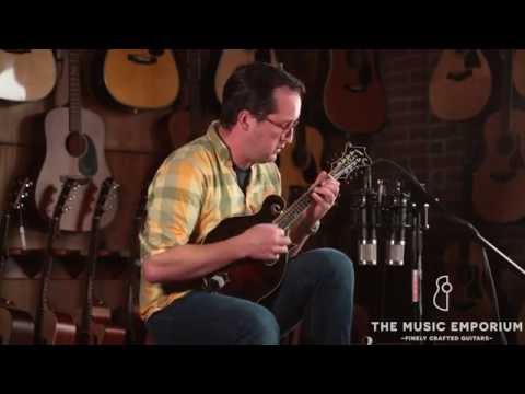 Collings MF5V Varnish Mandolin @ The Music Emporium
