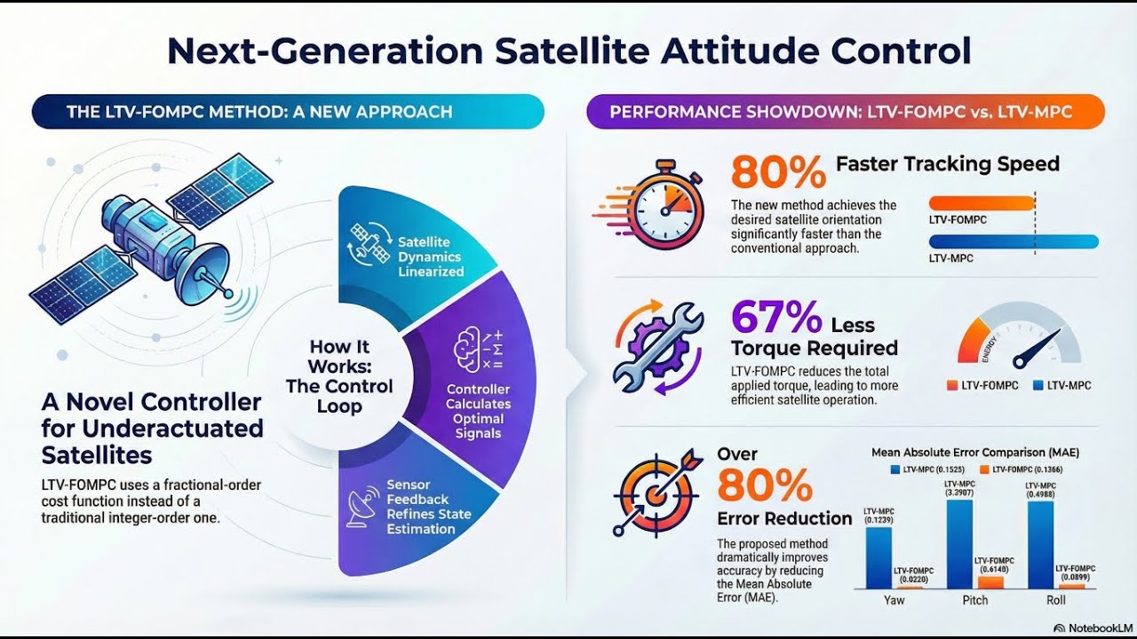 J035: Linear Time-Varying Fractional-Order Model Predictive Attitude Control for Satellite
