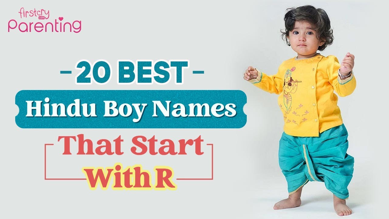 20 Best Hindu Baby Boy Names That Start with R | Boy Names That Start With R | Baby Boy Names