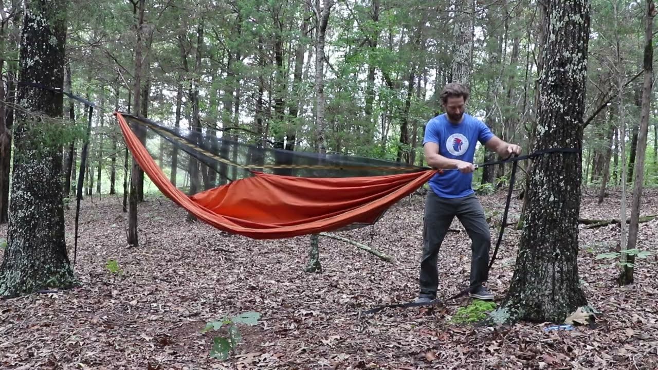 Blackbird XLC Hammock setup