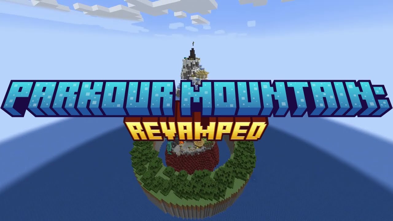 Minecraft Parkour Logo