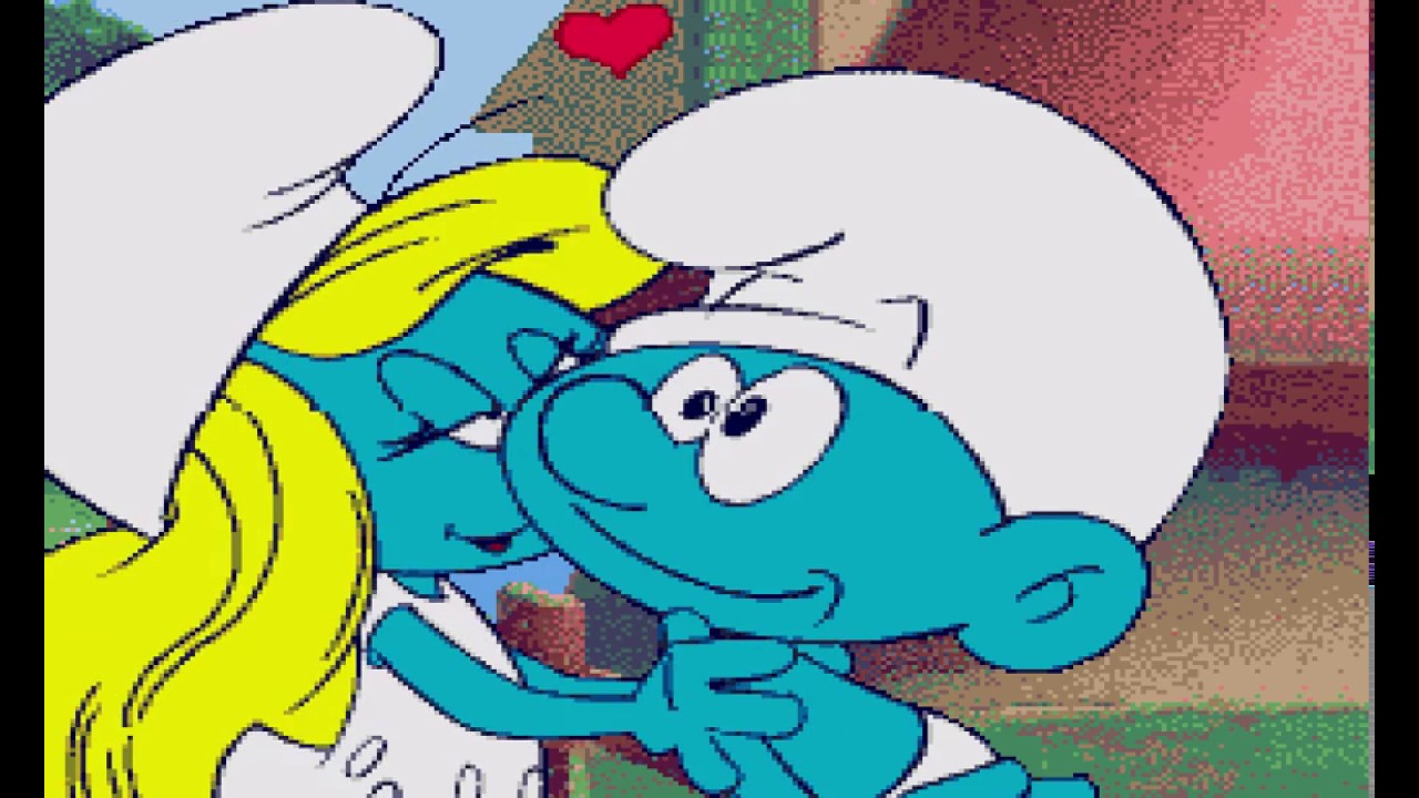 Smurfs , The - Sega Mega CD - ending