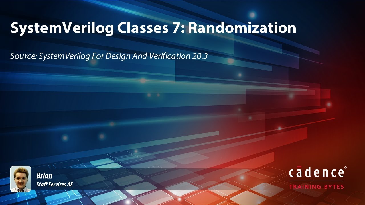 SystemVerilog Classes 7: Class Randomization