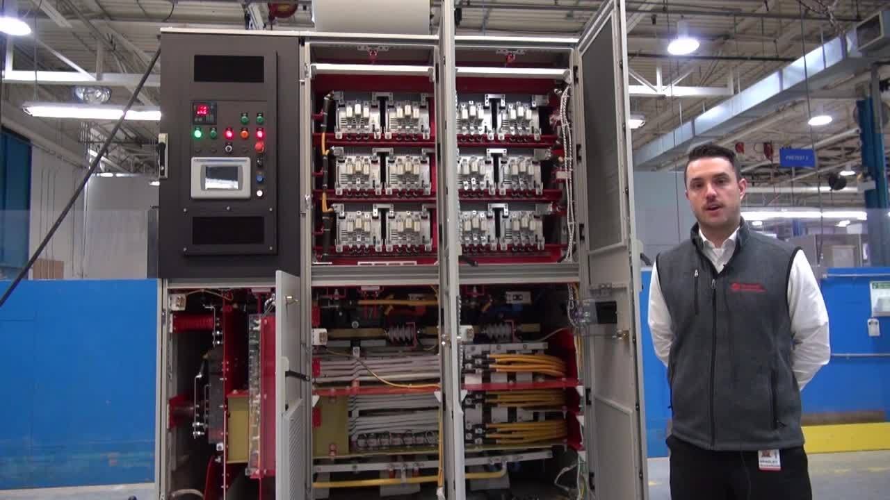 PowerFlex® 6000 Medium Voltage Drives Advantages
