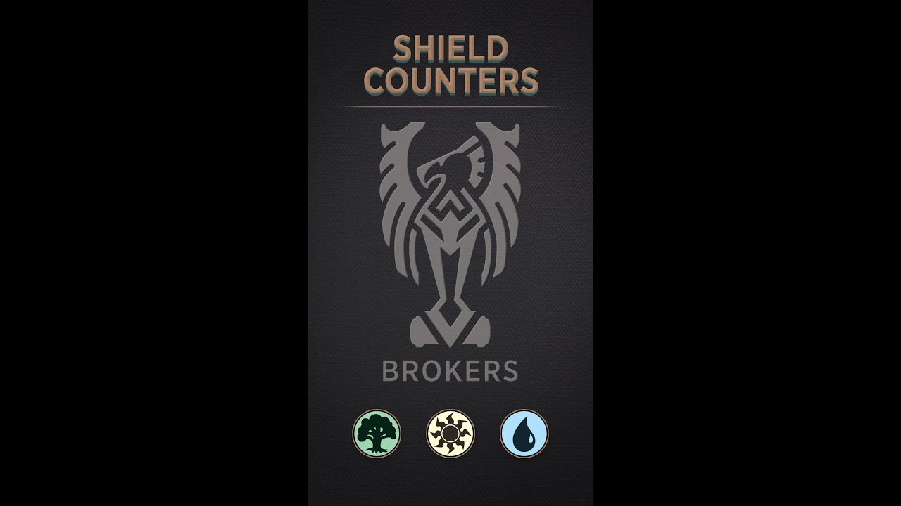 Streets of New Capenna - Brokers' Shield Counters Mechanic