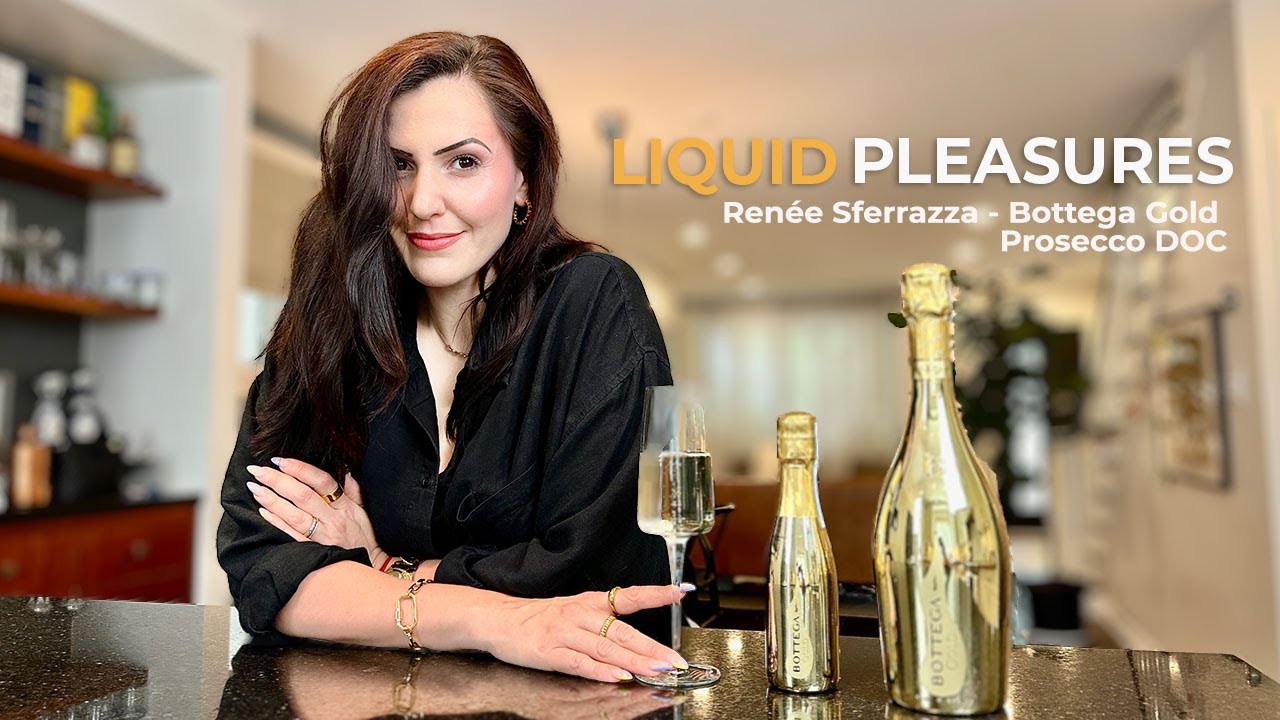 Renée Sferrazza - Bottega Gold Prosecco DOC