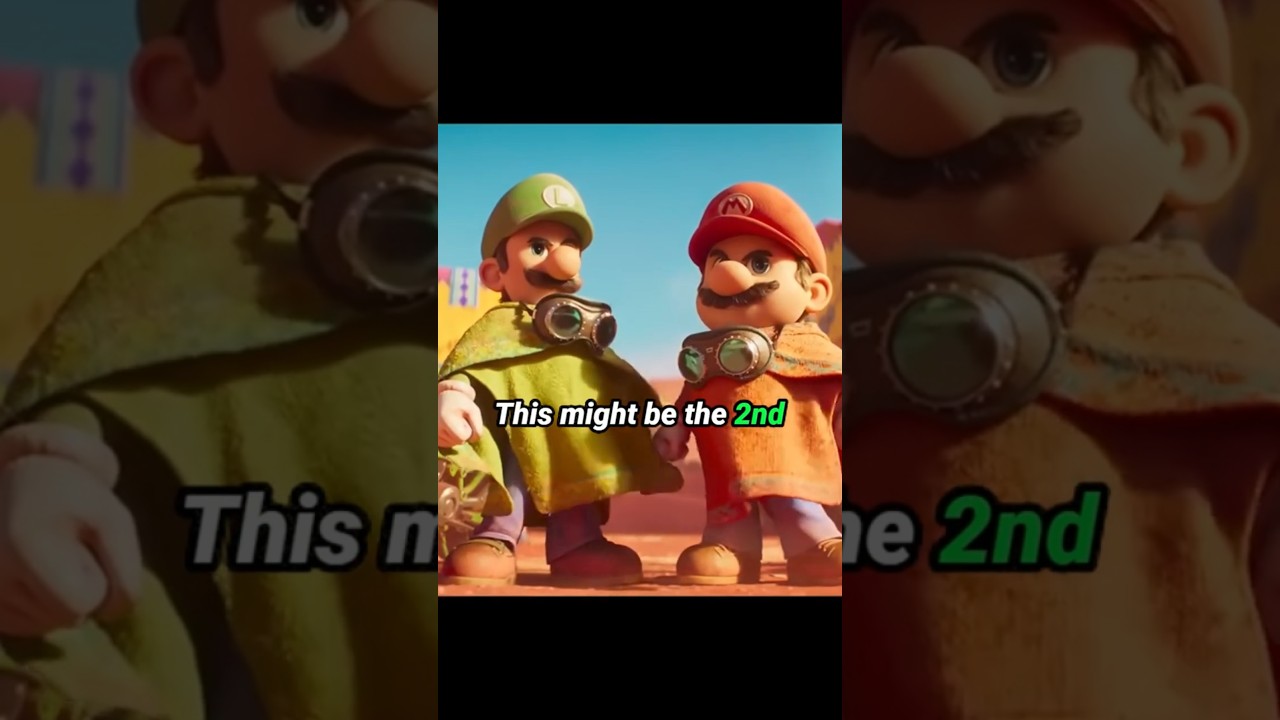 DEEP CUT Music in the Super Mario Galaxy Movie!