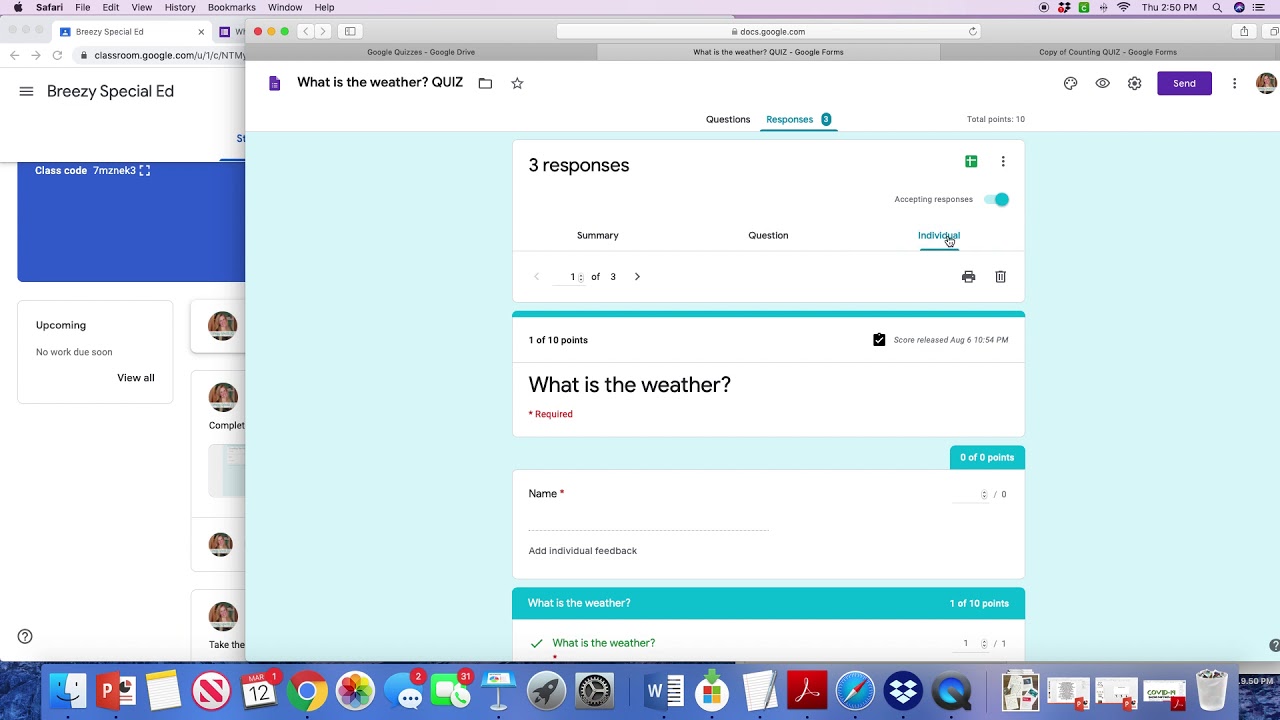 Using Digital Interactive PDFs in Google Classroom