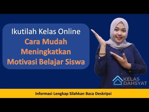 Coba Cara Ini Jurnal Cara Meningkatkan Motivasi Belajar Siswa