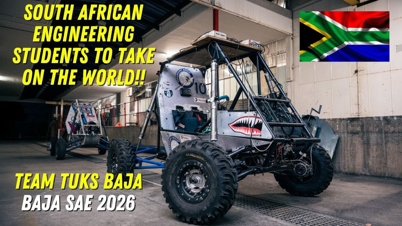 Tuks Student Engineers build off-road cars for 26 Baja SAE event