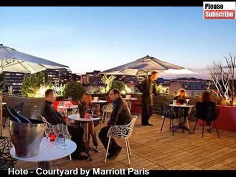 Courtyard By Marriott Paris Boulogne | Best Place To Stay In Paris - Pictures And Basic Hotel Guide