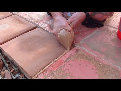 How to Grout Mexican Tile