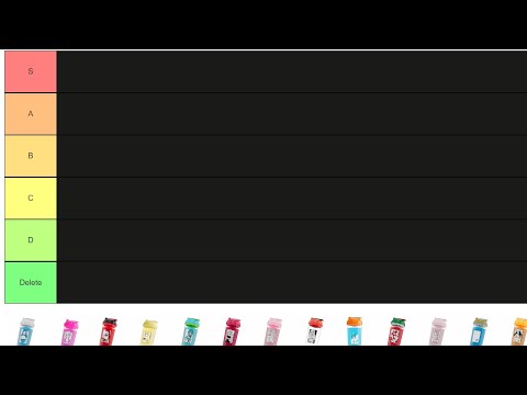 GamerSupps Cup Design Tier List : OPINIONATED