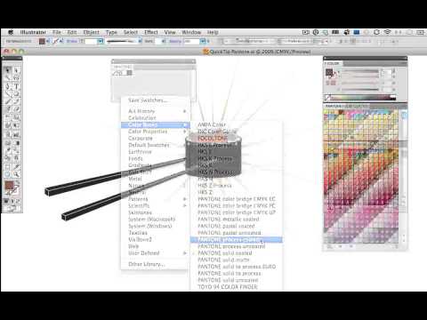 VectorTuts+ Quick Tip â Convert CMYK to Pantone